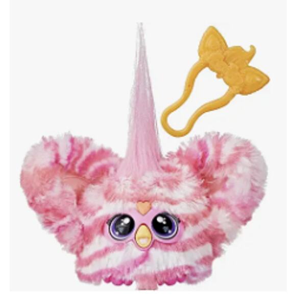 Hasbro | Toys | Hasbro Furby Furblet Bublee Mini Electronic Plush Toy ...